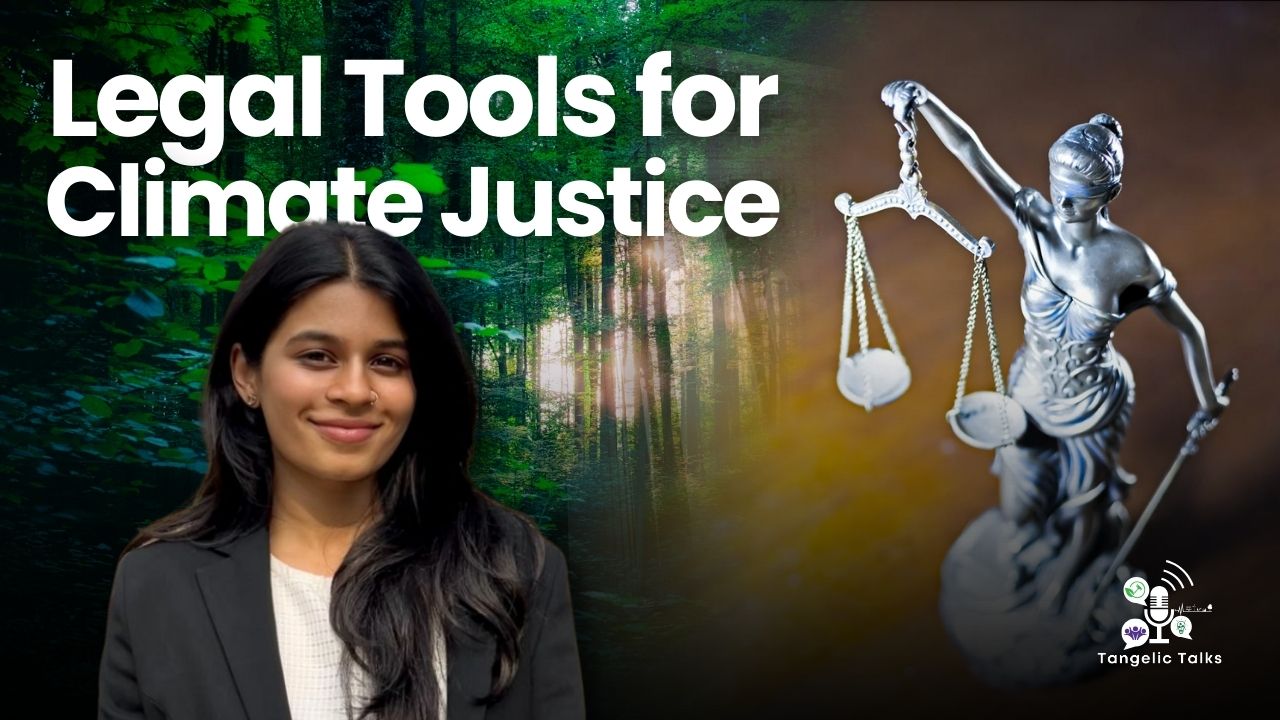 Legal Tools to Fight Climate Change: Megha Padkay on Youth, Policy, and Empowerment | Tangelic ...