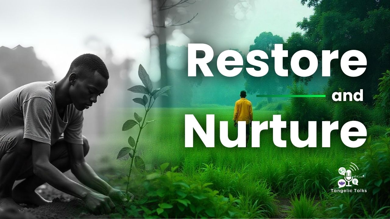 A Greener Ghana - John Sumbo talks about restoring nature and nurturing hope | Tangelic Talks ...